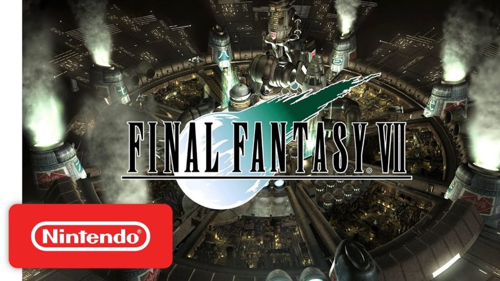 【ᐅᐅ】Nintendo Switch: Final Fantasy VII Switch launch trailer ᐅ Gamebenthic