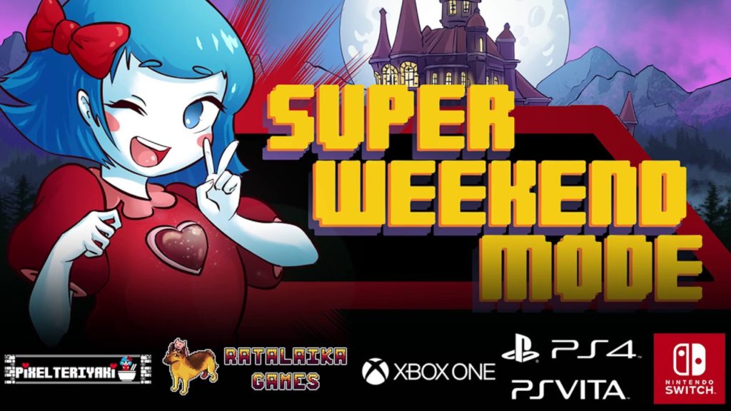 【ᐅᐅ】Super Weekend Mode erscheint am 12. April im Switch eShop ᐅ Gamebenthic